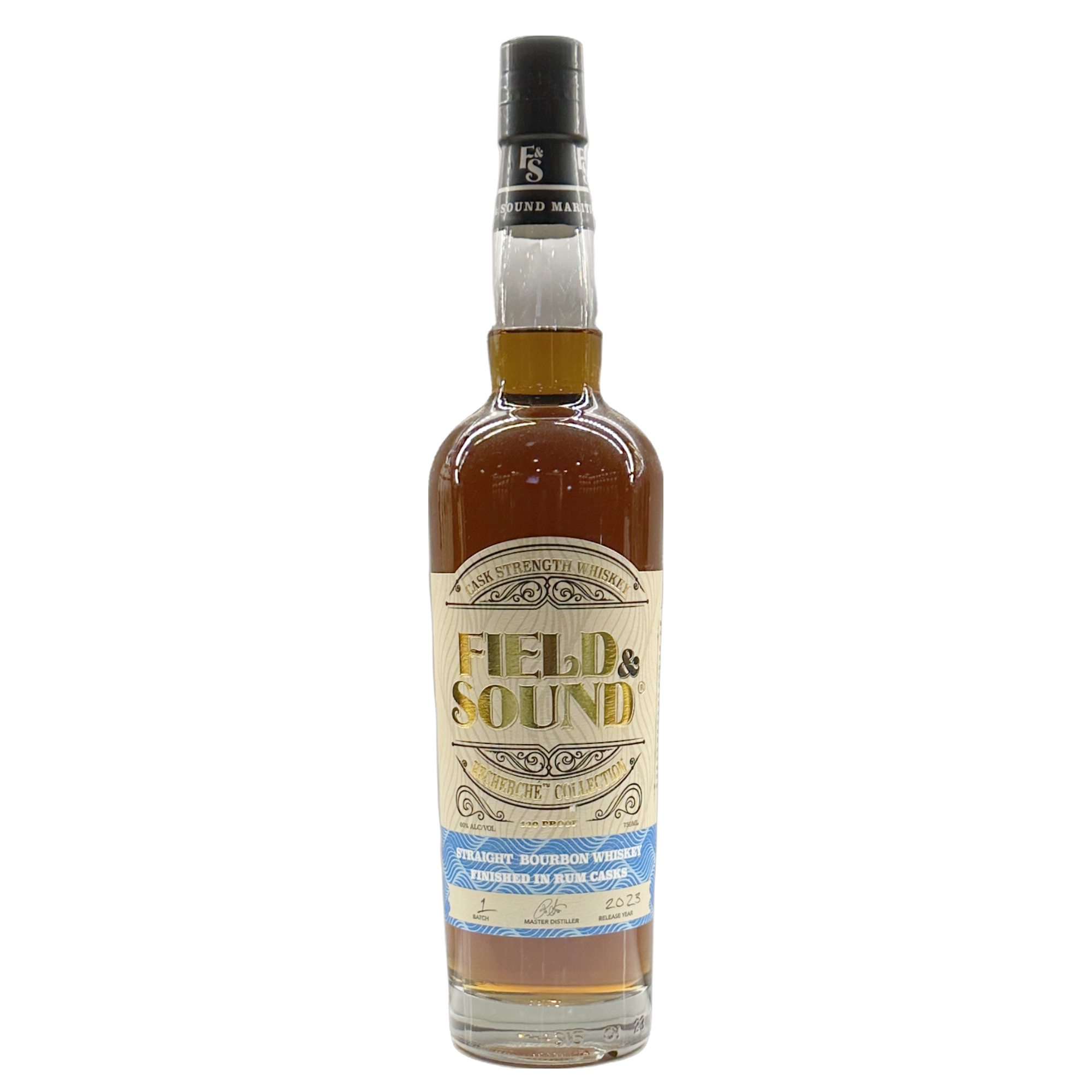Field & Sound Bourbon Finished In Rum Casks 120 Proof | Oak & Flame ...